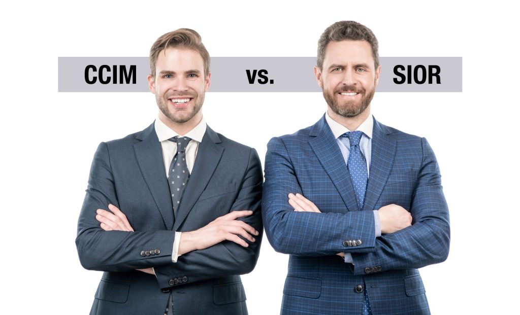 CCIM vs SIOR: Breakdown of the Key Differences in Real Estate